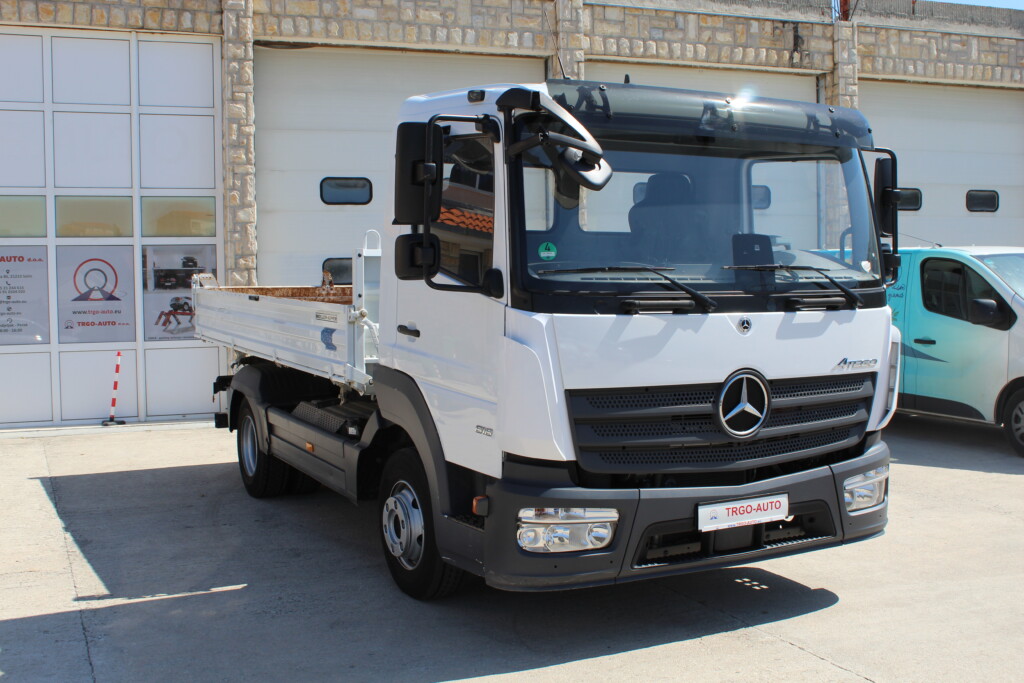 Mercedes Benz Atego 818 K 4x2 Meiller kiper, 2023 god. - Trgo-Auto