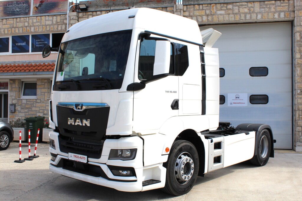 TEGLJAČ MAN TGS 18.480 NOVO VOZILO, 2024 god. - Trgo-Auto