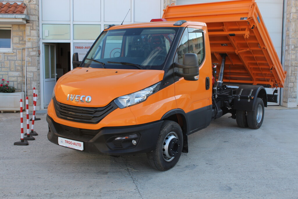 Iveco Daily 70C18H 4x2 kip.MEILLER, dizalica daljinski HMF340-K3 NOVO ...